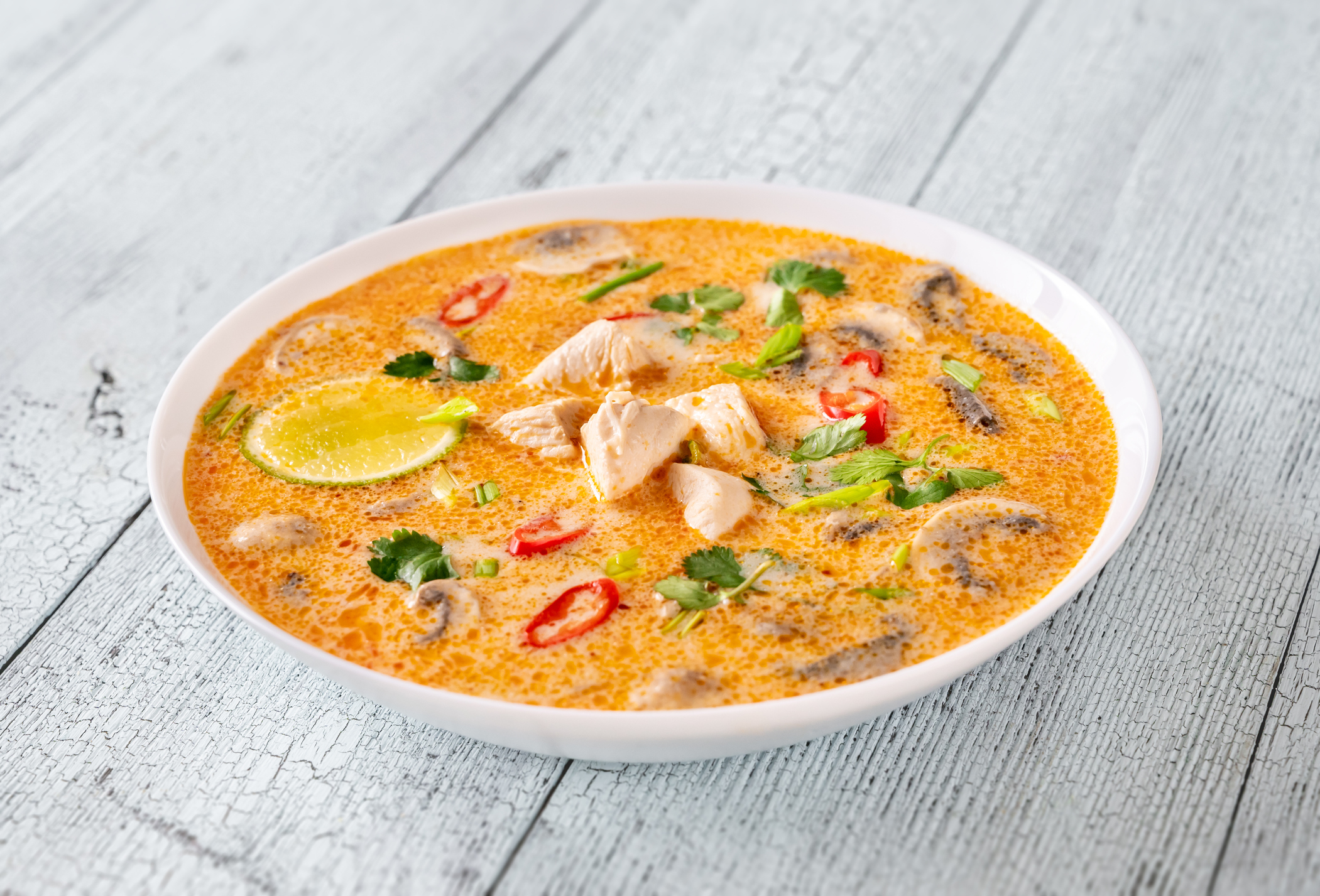 Recette soupe thaïlandaise | par Voyages Lambert