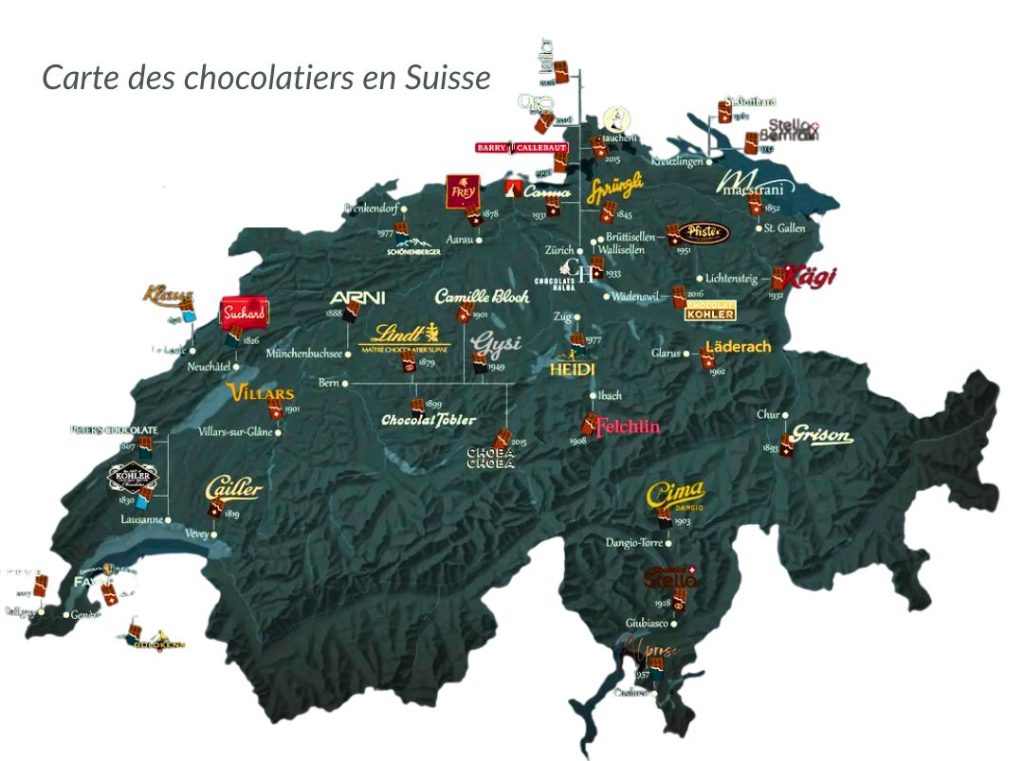 Le chocolat suisse, une délicieuse histoire | par Voyages Lambert